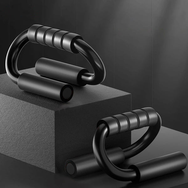 S Shape Push-up Handles – Fit Liberty
